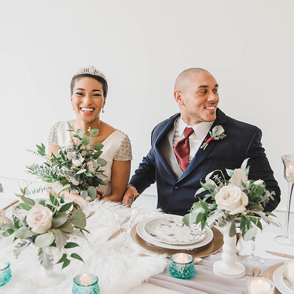 Behind The Scenes: Chic & Contemporary Styled Shoot at Slate in Downto ...