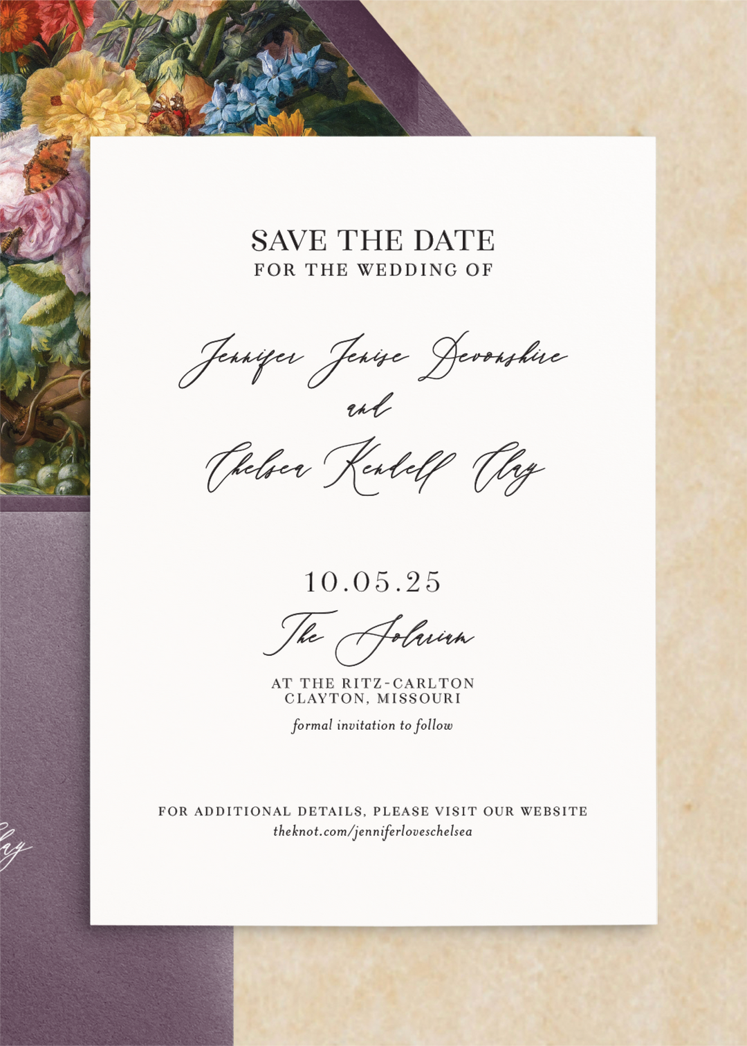 Design Your Own Save Date Cards