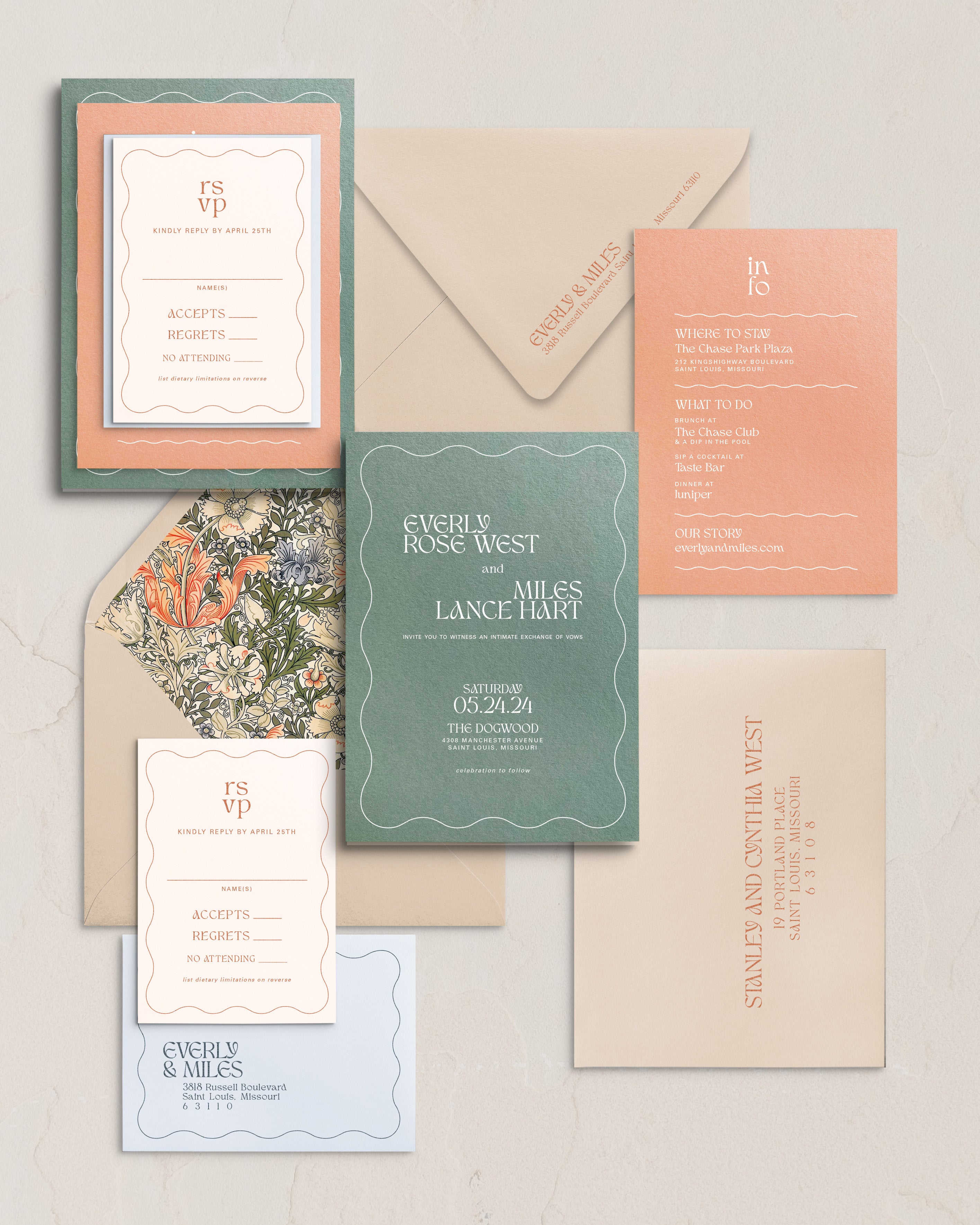 Miles Suite – Leighwood Design Studio